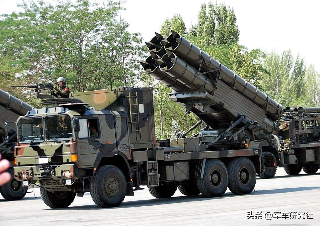 Rely on the Varyag's rocket artillery technology!Turkey's copycat ...