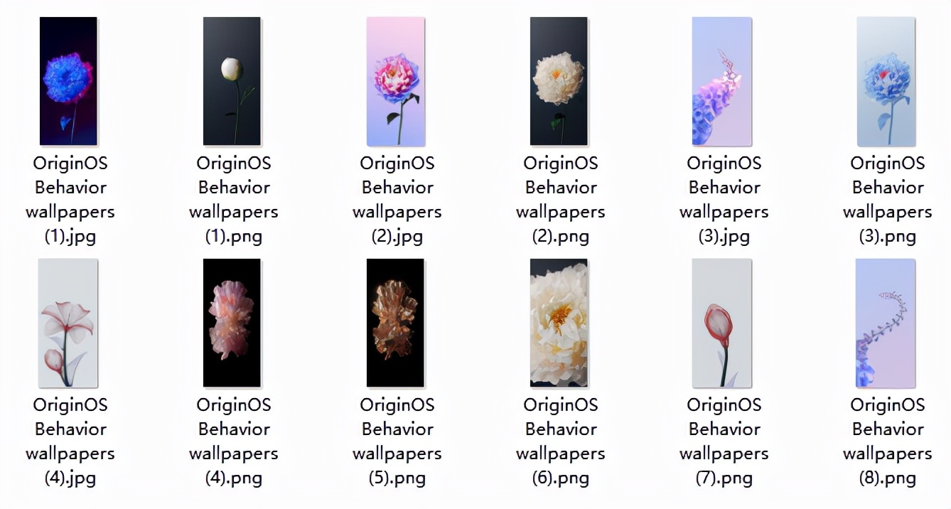 Origin OS built-in native wallpaper with VIVO behavior wallpaper live ...
