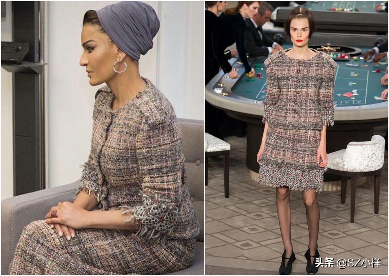 The most profitable woman in the world, Qatar Princess Moza's haute ...