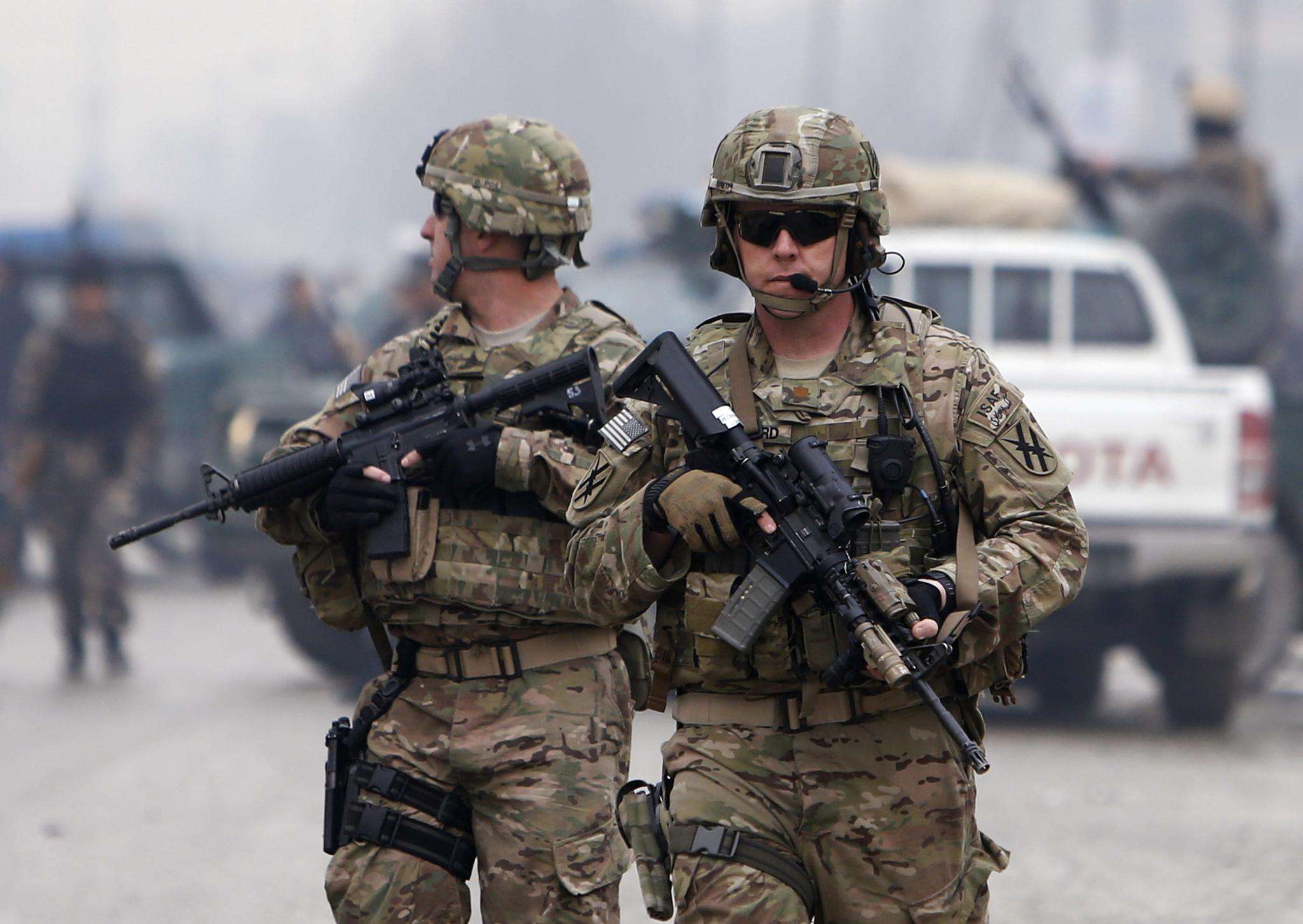 Once you run out of bullets, either the war is over or you've been shot ...