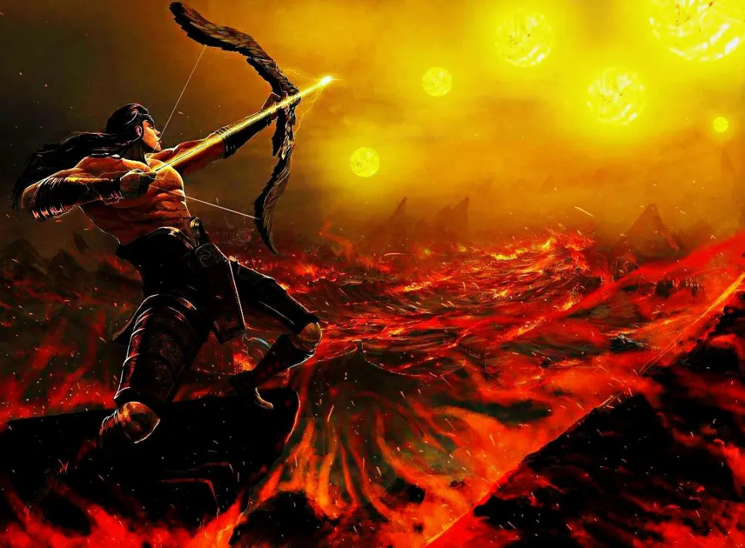 Why is the sun-shooting hero called Dayi and not Houyi? - iNEWS