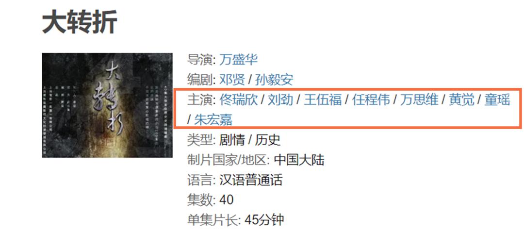 The revolutionary drama "The Great Turn" will be attacked, with Tong ...