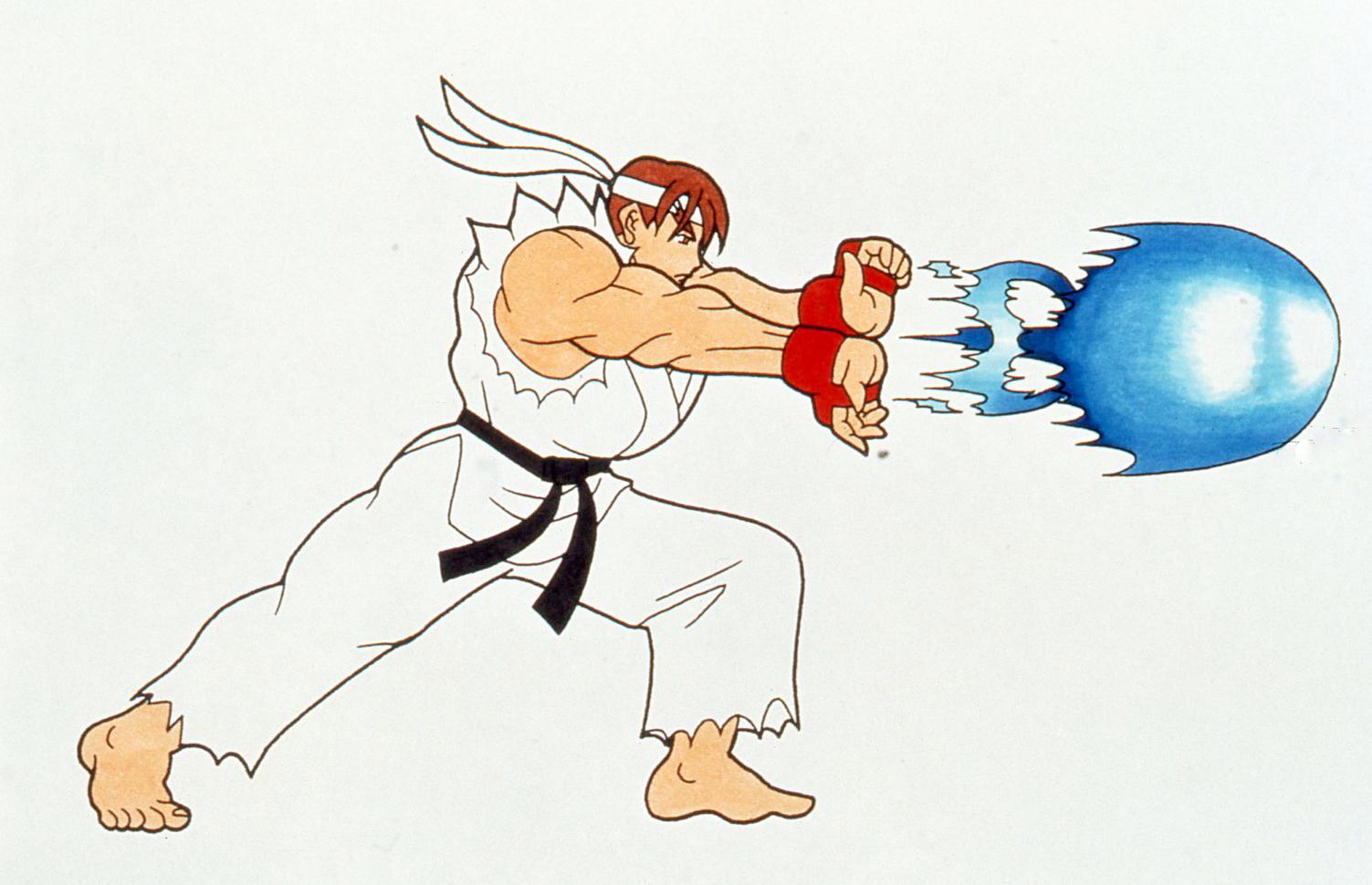 "Street Fighter" in addition to the dragon fist, wave fist and ...