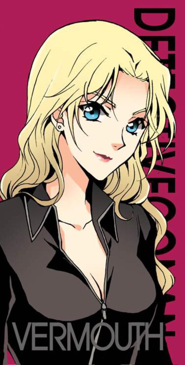 at last!"Detective Conan" confirms the black organization BOSS!This ...