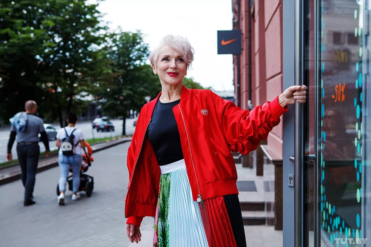 A 71-year-old woman proves that age is not an obstacle to beauty and ...