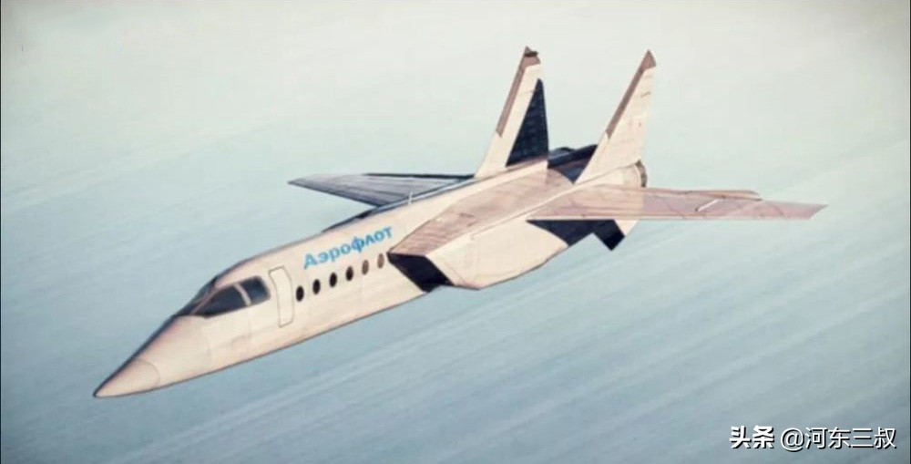 Traveling in Mach 3, making coffee at an altitude of 20,000 meters, the ...