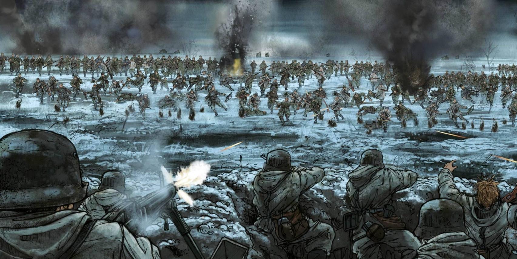 The Soviet army's victory, Manstein killed a carbine, how much impact ...