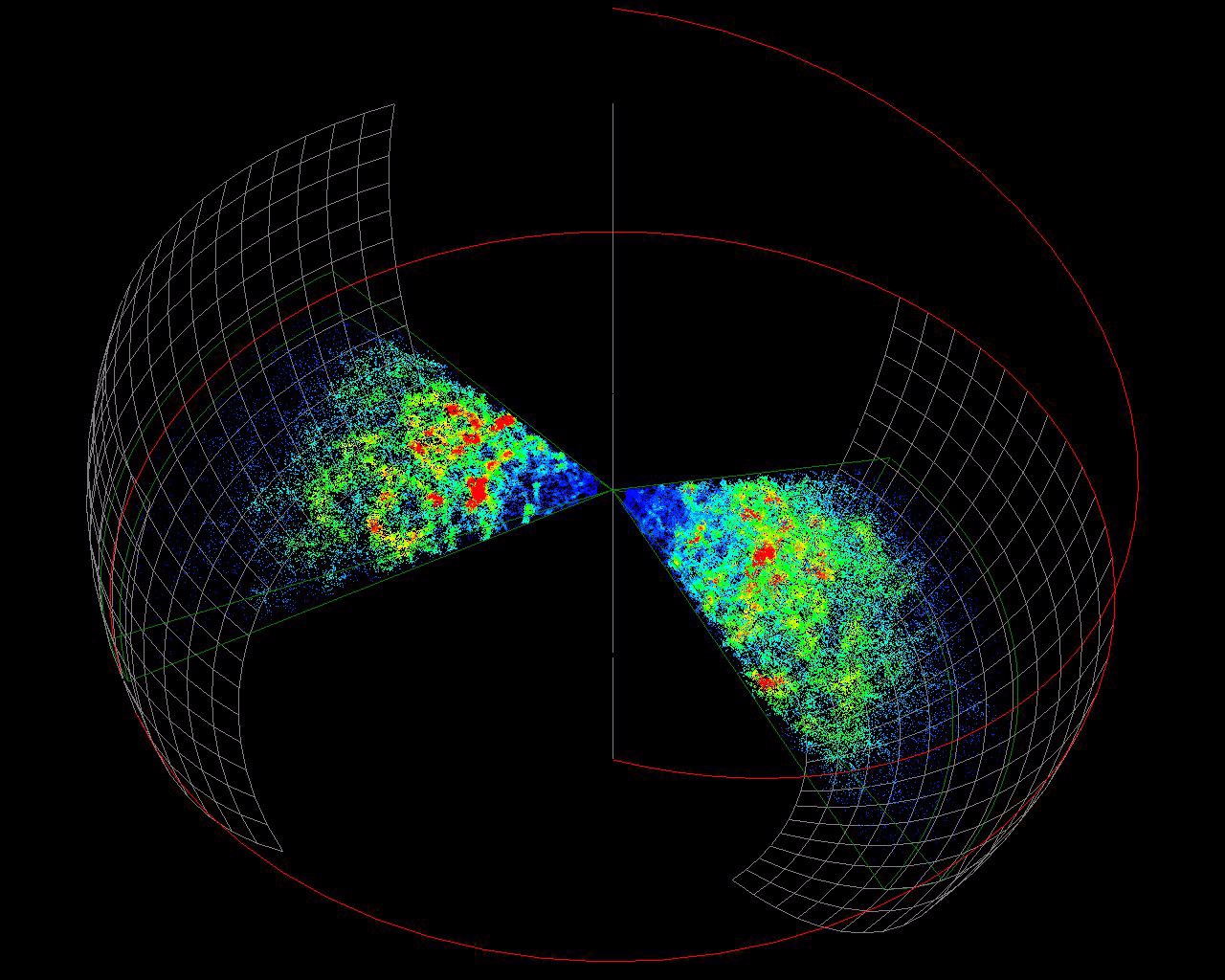 The "cosmic wall" was discovered 10 billion light-years away. Who is ...