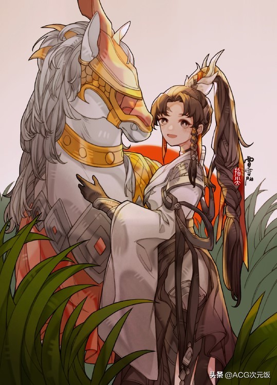 King of Glory Yunying skin or out of print?Tianmei didn't run away from ...