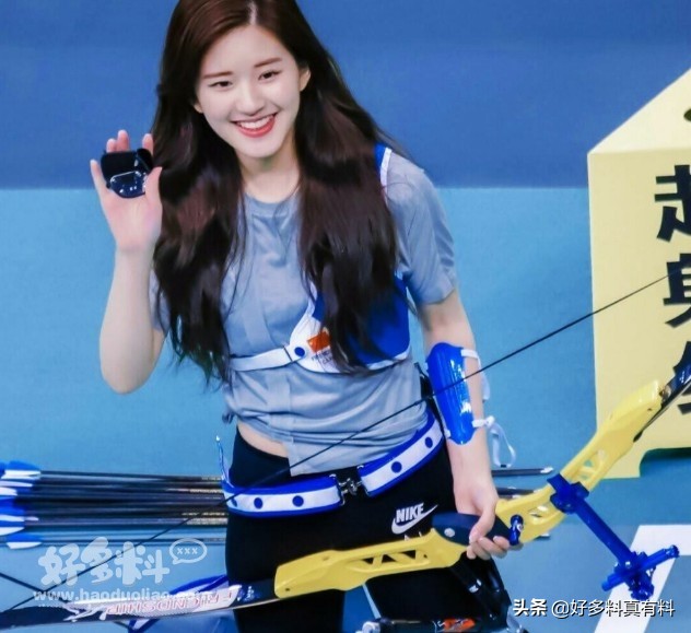 Is actor Zhao Lusi an athlete? She looks sweet and has a lot of ...