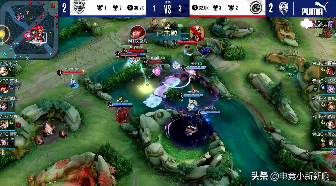 貝克曼的離開徹底成為笑話！MTG3-2險勝GK，久龍：桃哥不讓打架了 - 頭條匯