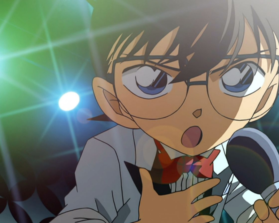 The famous sound idiot in the second element, Conan, are you really making trouble on purpose ...