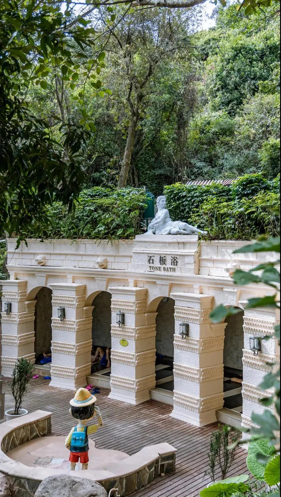 Cooled down!I accepted this "Guide to Hot Springs in Shenzhen and ...