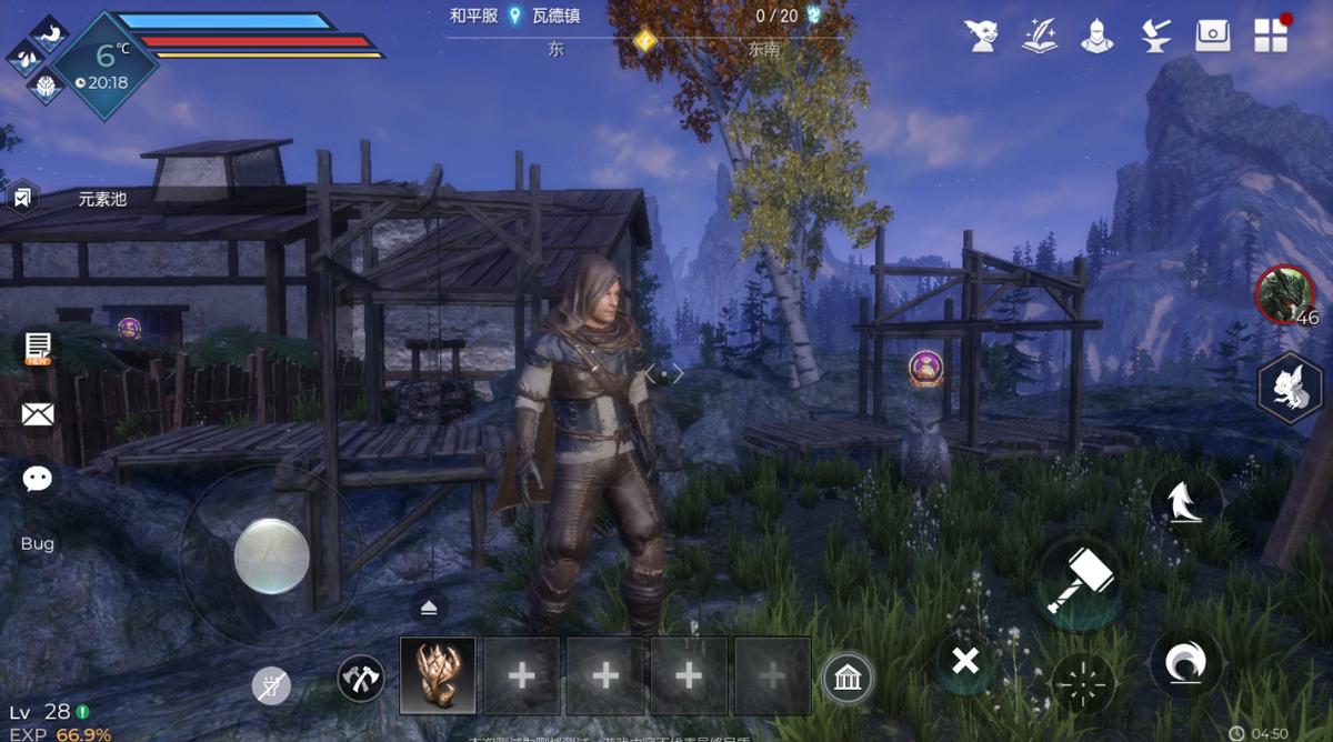 Inventory of 10 open world sandbox mobile games, "Dark and Light Mobile ...