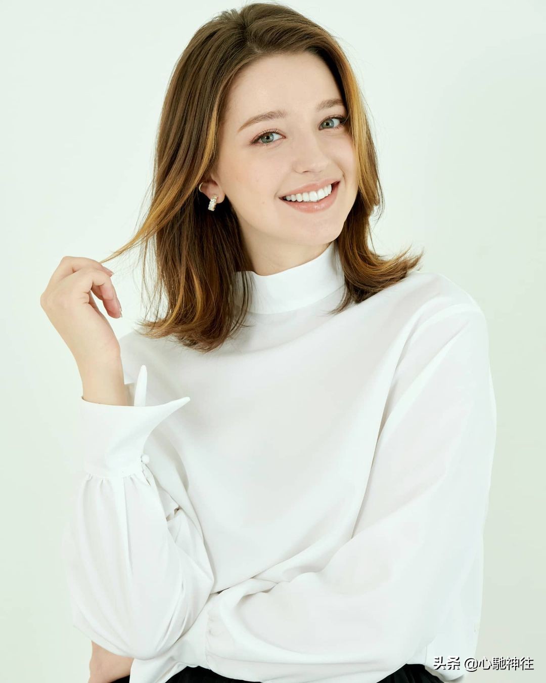 Angelina Danilova's fashion wear, a strong girlish style, beautiful ...