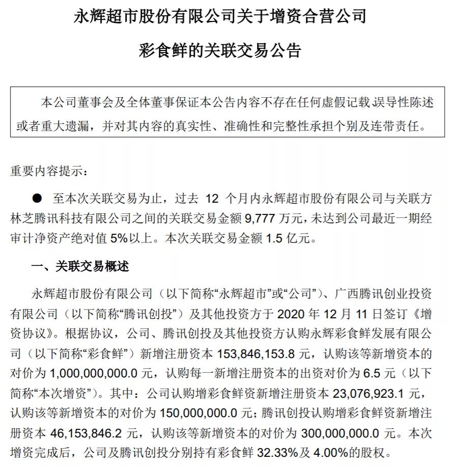 "Bleeding" Yonghui Supermarket - iNEWS