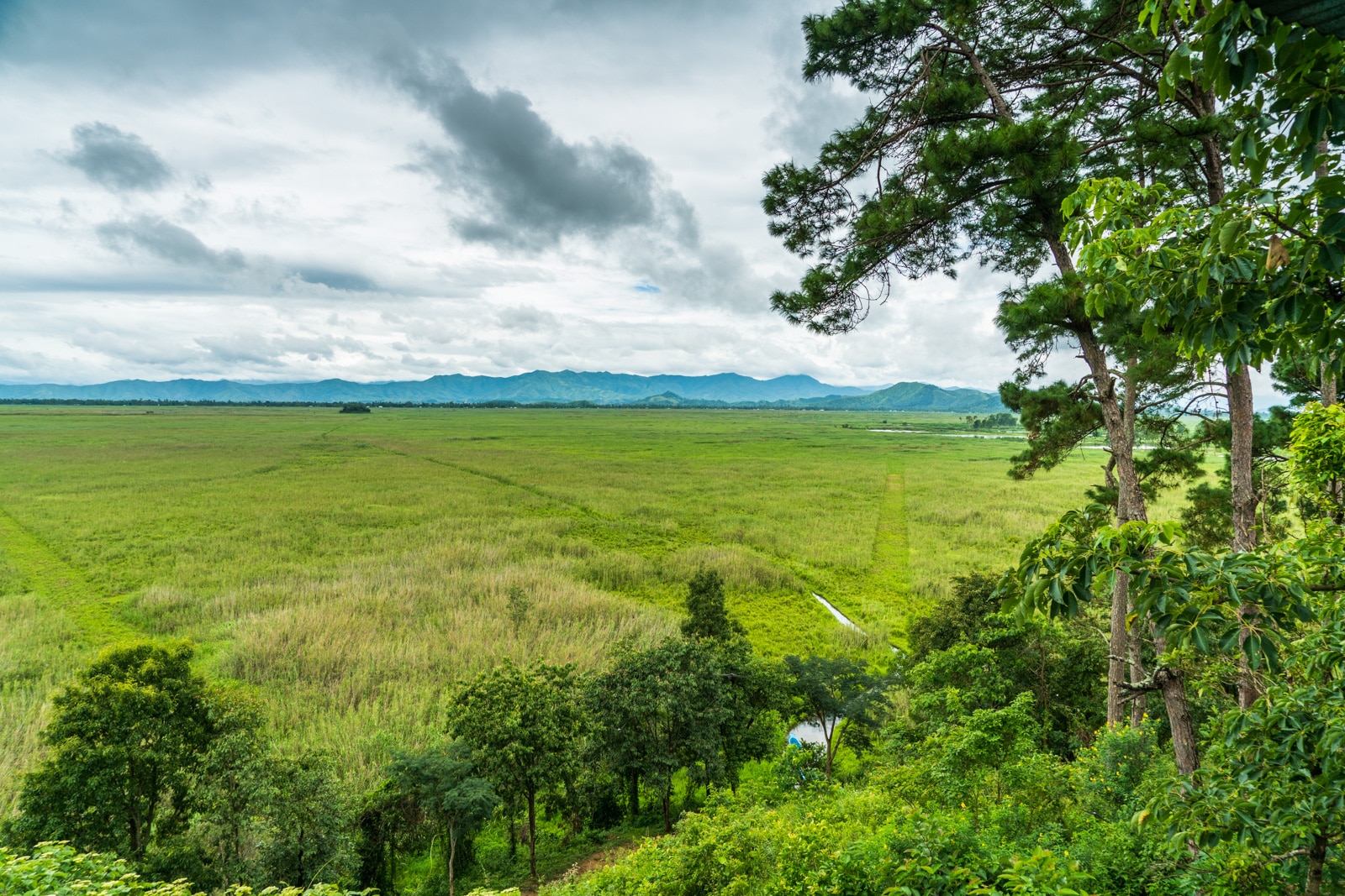 The stunning floating island lake in Manipur, Northeast India - iNEWS