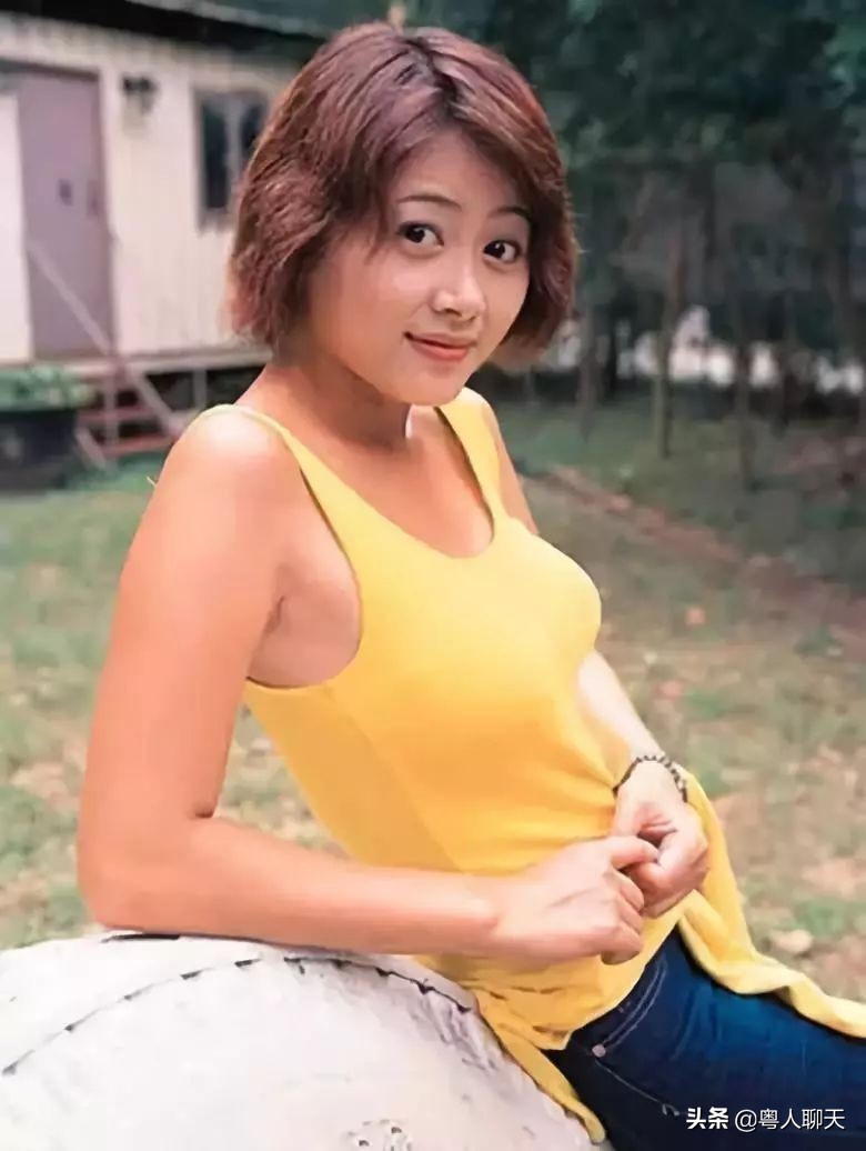 Yao Leyi, Hong Kong's "Radio Girl", is a sexy goddess comparable to ...
