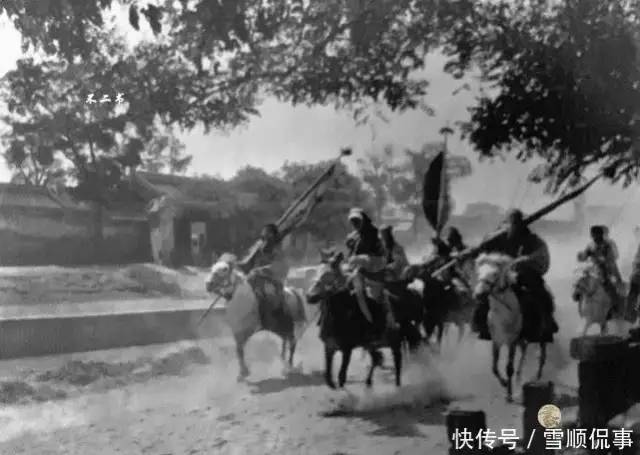 Cavalry in the late Qing Dynasty - iNEWS