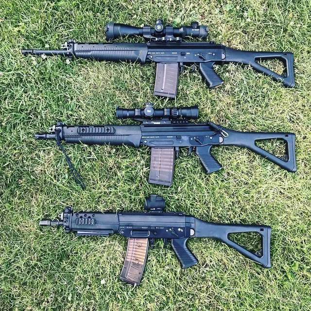 Ten most commonly used rifles for mercenaries, most of them are world ...