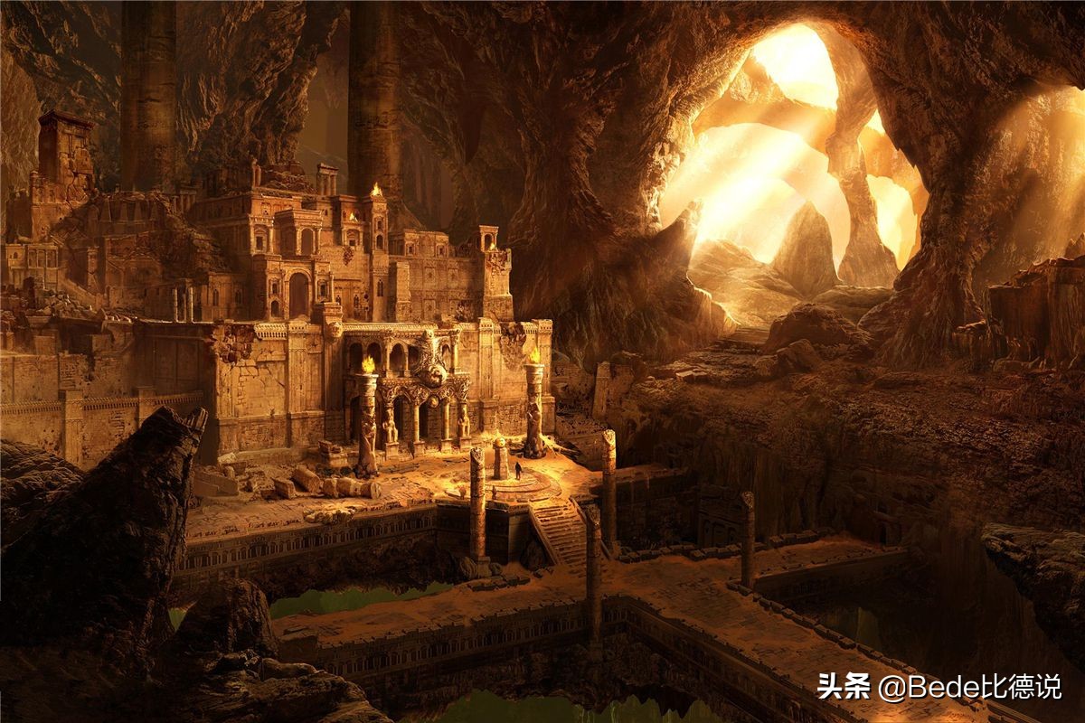 In the real version of "Nine-Story Demon Tower", the archaeological ...