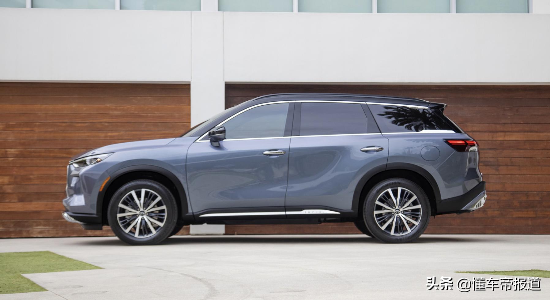 Domestically produced in the future, Infiniti officially released the new generation of QX60 ...