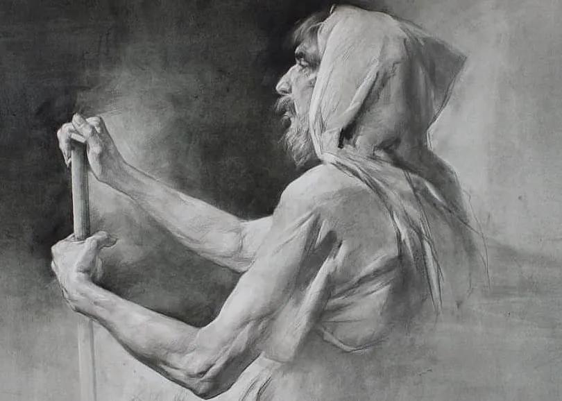Ivan Loginov (Ivan Loginov) sketch master and oil painting artist - iNEWS