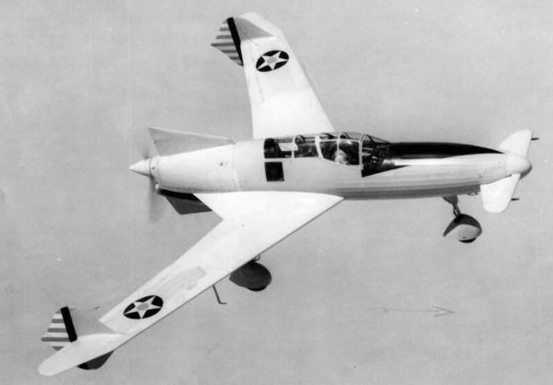 「灰燼戰線」騰雲駕霧——柯蒂斯XP-55「升騰」戰鬥機 - 資訊咖