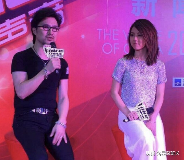 6 years ago, she participated in the "good voice" for the first time ...