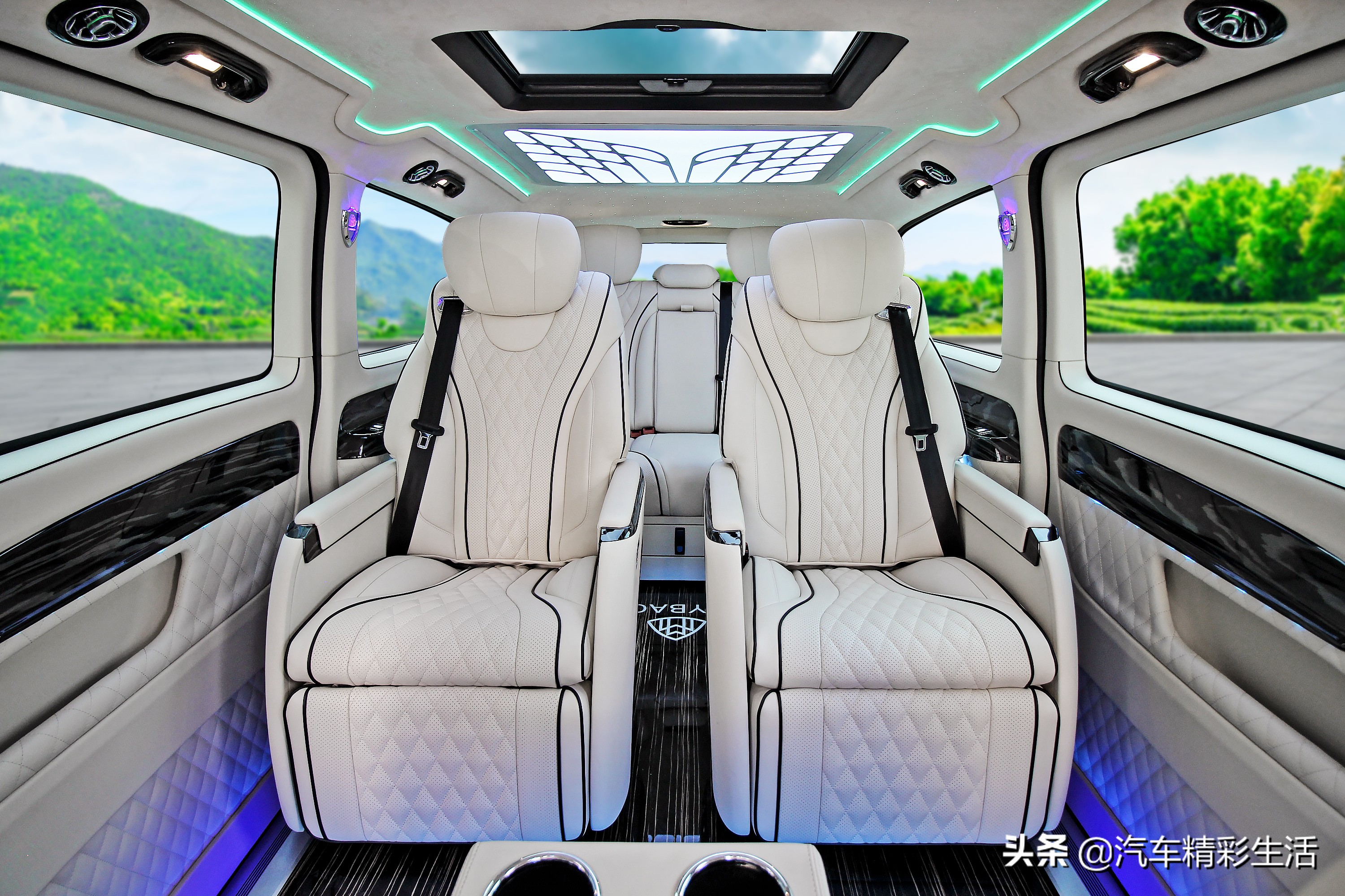 Mercedes-Benz Vito interior upgrade modification case, simple and ...