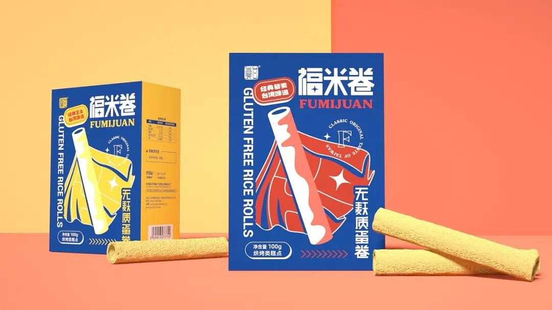 Egg roll packaging design sharing - iNEWS