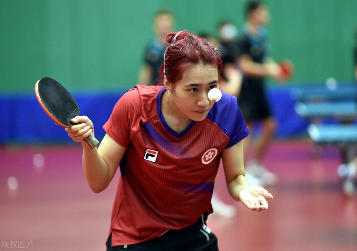 Chen Xingtong performed too well in the World Table Tennis ...