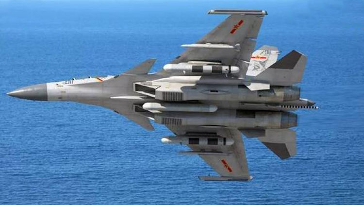 J-15D裝備升級，電子戰系統優越，能輕鬆獲取目標 - 頭條匯