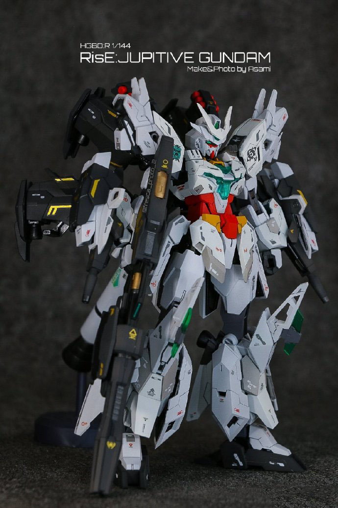 Core Gundam Jupiter Five Gundam Model - iNEWS