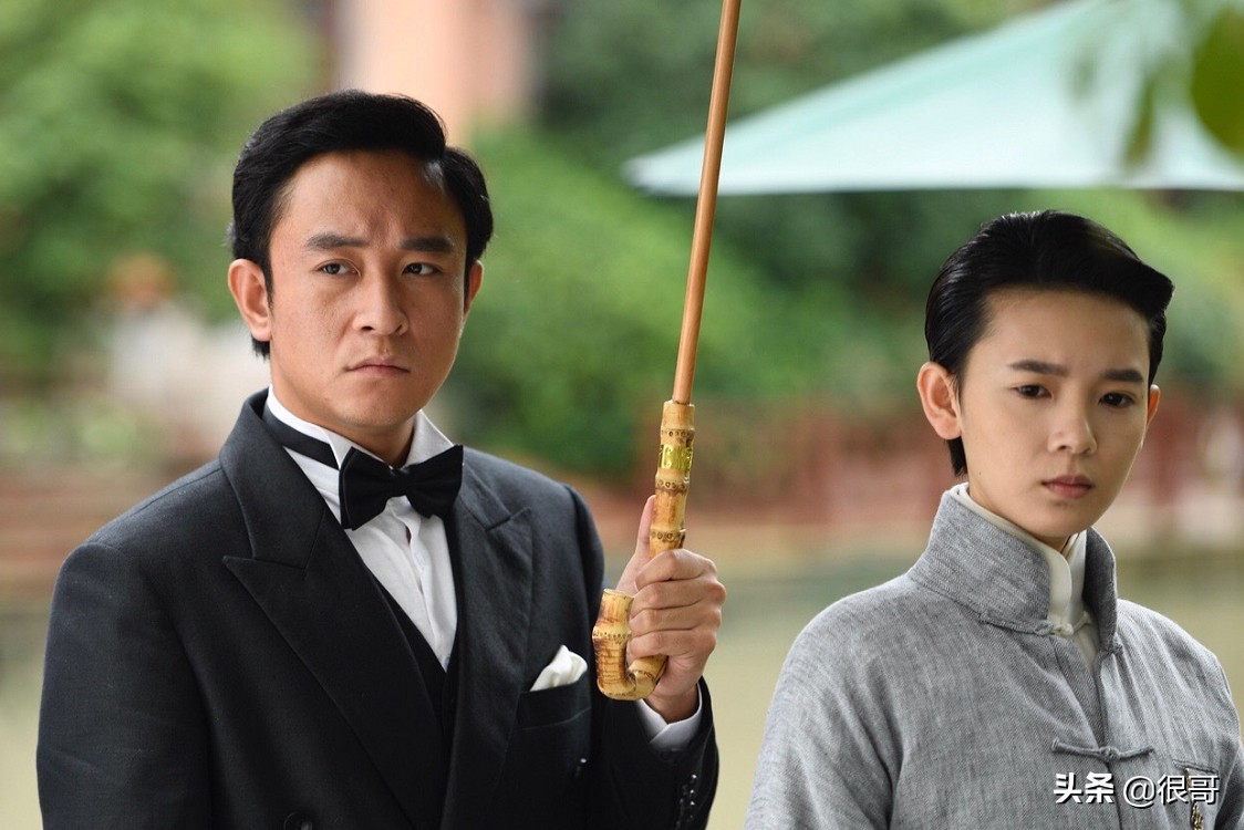 Acting angle of neglected in the blindstorm: Liu Yuqiao played Baota ...