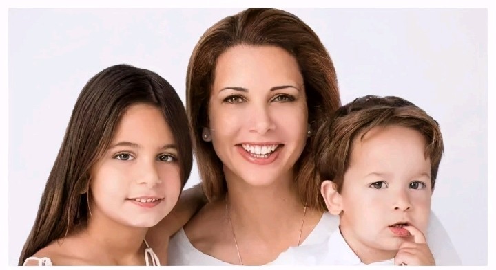 Princess Haya, who was brave and successful in "escaping" with her ...