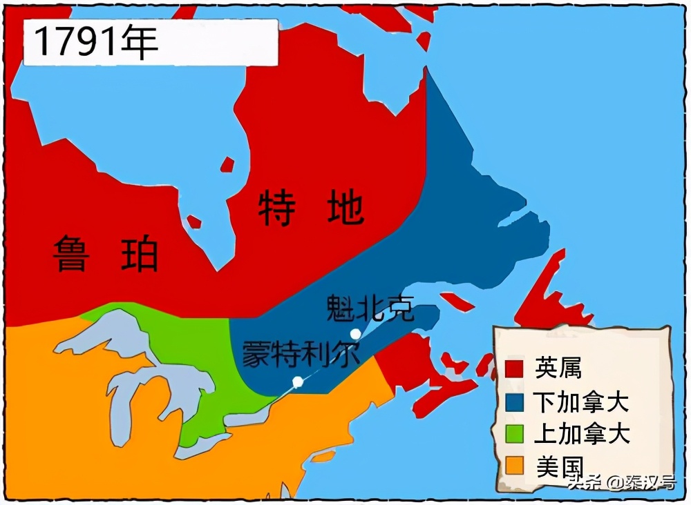 Why Britain agreed to Canada's independence, in response to the United ...