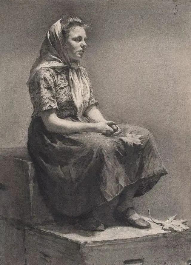 Selected works by students of the Repin Academy of Fine Arts, Russia - iMedia