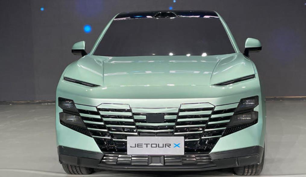 Jietu's new concept SUV unveiled in Kunlun Architecture/Named X-1 - iNEWS