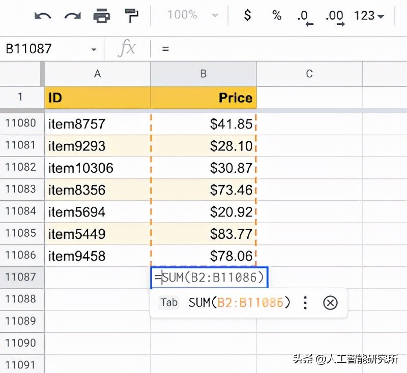 Use machine learning to predict formulas in spreadsheets, greatly ...