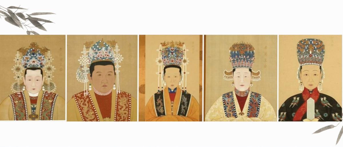 Popular Science of Ancient Women's Makeup-Ming Dynasty Makeup - iNEWS