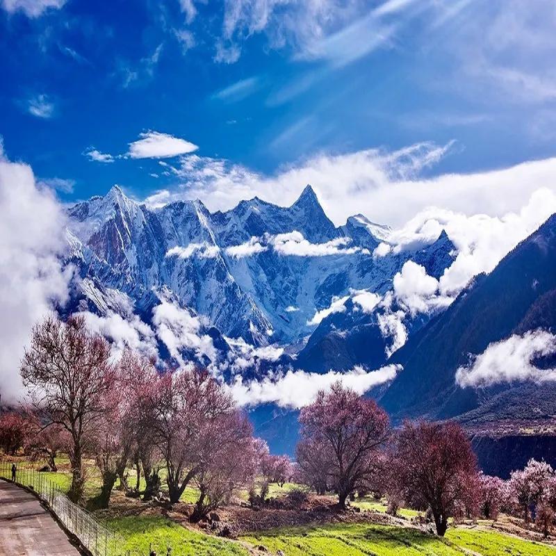 Basongcuo is the only 5A scenic spot in Tibet, the most not to be ...