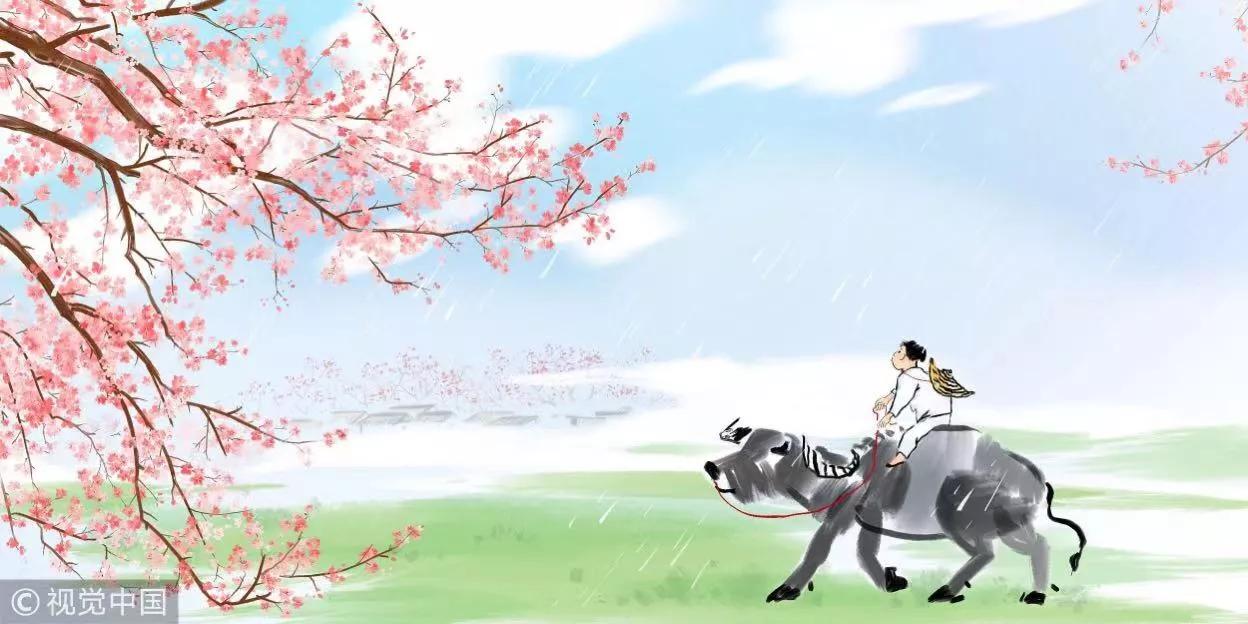 One of the most classic poems describing the Qingming Festival: During ...