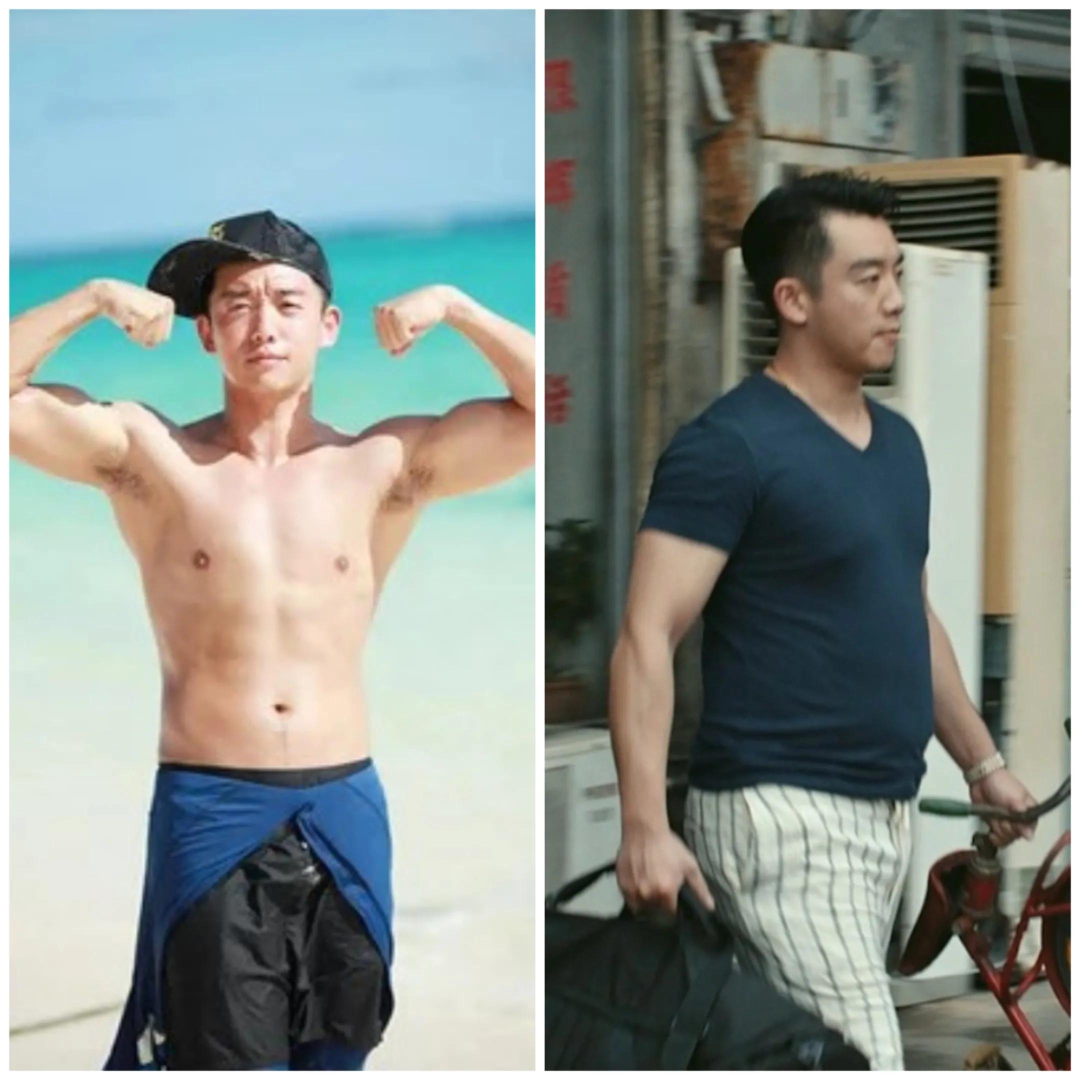 Zheng Kai gains 40 pounds, the little cheetah turns into a fat tiger ...