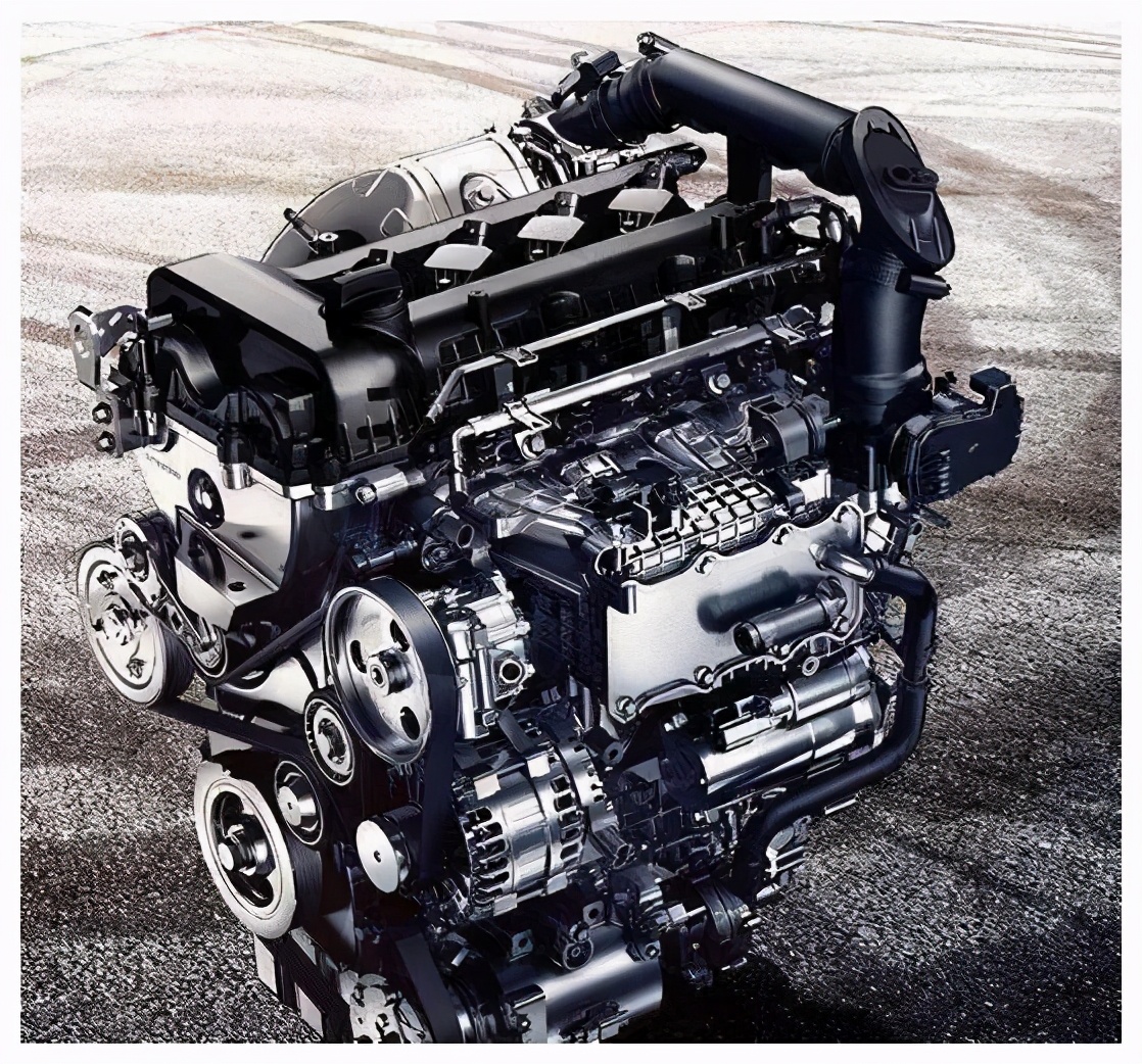 Talk about the source of domestic engine technology, what level, not ...