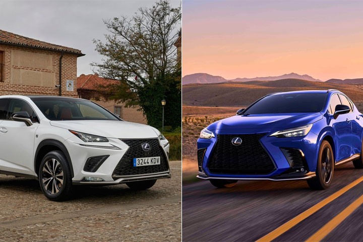 There is a big difference between the old and new models?Lexus NX new ...