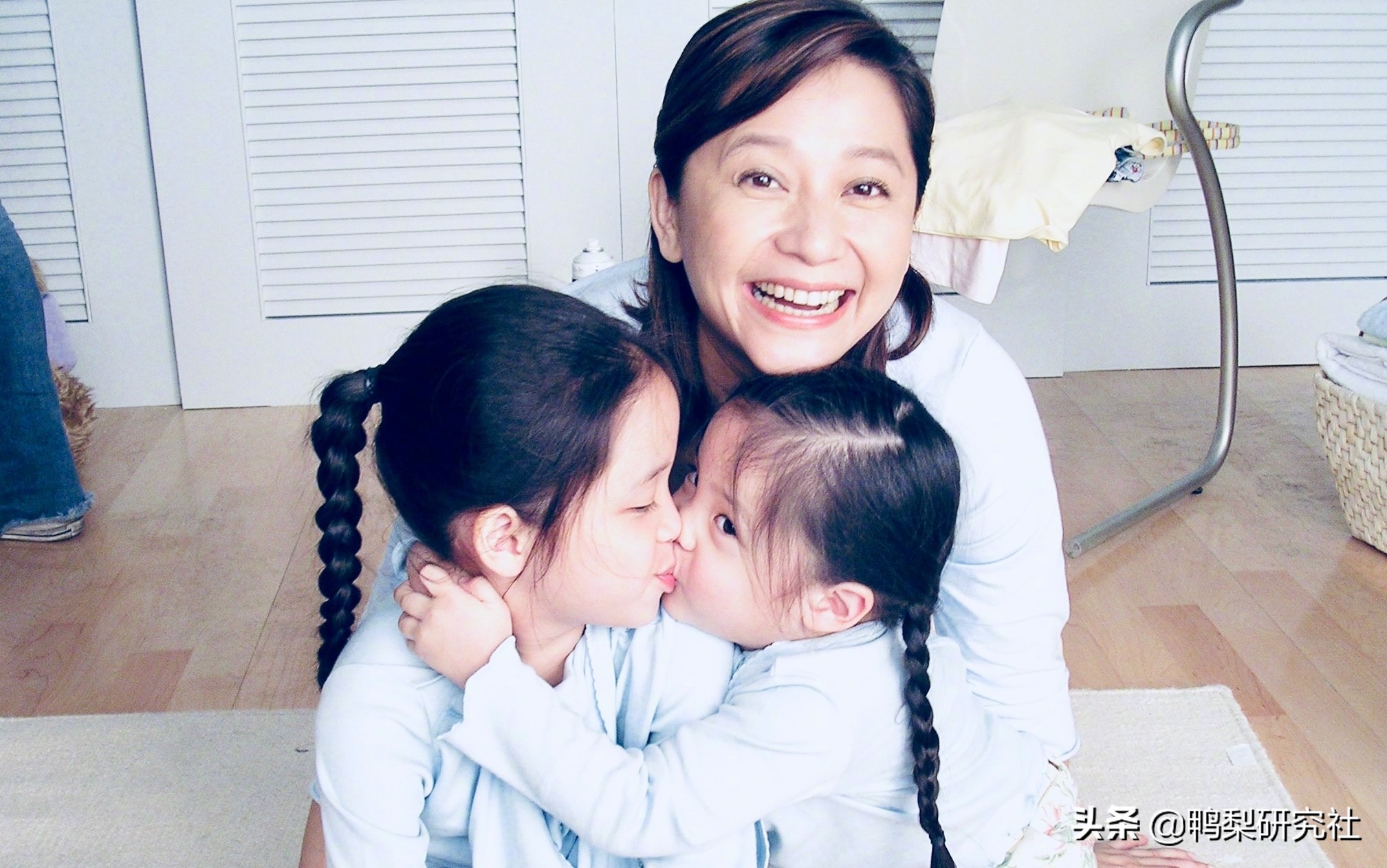 Xiao S Xu Xidi gave birth to three girls, why is he only "cold" with ...