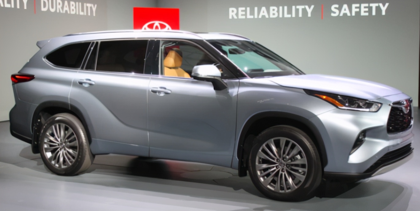 The new fourth-generation Highlander will be launched soon - iNEWS