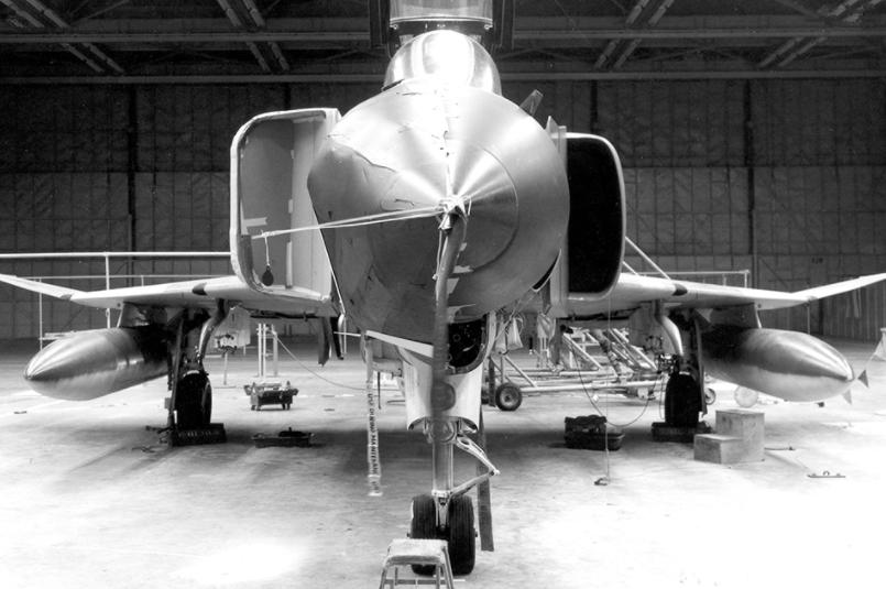 The emperor of the second-generation fighter aircraft, the ugly and ...