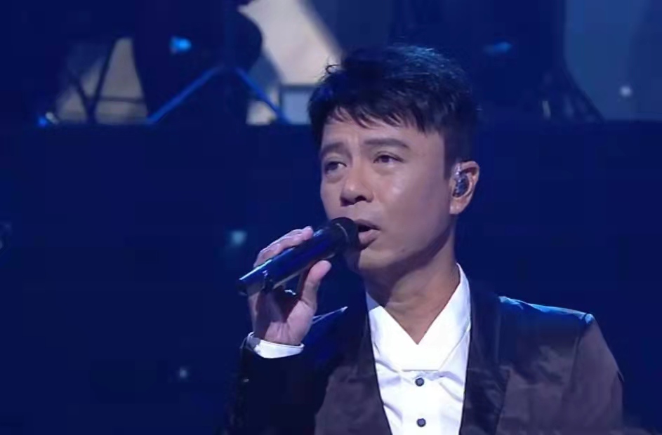 On TVB celebration, Wang Haoxin and Cai Sibei are in the same frame ...